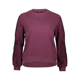 Mexx Sweatshirt in Lila - 57% | Gr&ouml;&szlig;e XS | Damen-sweatshirts-jacken