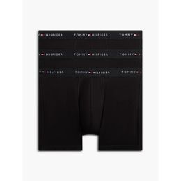 Tommy Hilfiger Underwear Herren Boxershorts &raquo;3P BOXER BRIEF DTM&laquo; Packung, 3 Stk. mit Logoschriftzug S (48), 3 Stk.