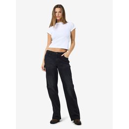 Noisy may Jeans "Nila" - Regular fit - in Schwarz - 56% | Gr&ouml;&szlig;e W26/L30 | Damenjeans