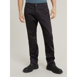 G-Star Raw G-Star Herren G-STAR Chinohose &raquo;Mosa Straight Chino&laquo; 29, L&auml;nge 30