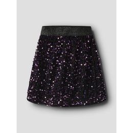 name it Kinder Minirock &raquo;NKFRUNICA SKIRT&laquo; mit glitzernden Pailletten 158