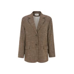 Soft Rebels Blazer ' SRLumi ' Damen Gr&ouml;&szlig;e 42 sepia