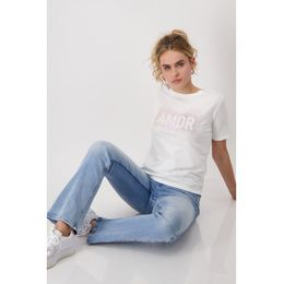 monari Shirt in Creme - 65% | Gr&ouml;&szlig;e 44 | Damen-tops