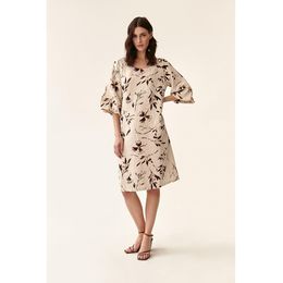 TATUUM Leinen-Kleid in Beige - 68% | Gr&ouml;&szlig;e 36 | Damen-kleider
