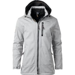 DEPROC Active Herren DEPROC Active Softshelljacke &raquo;BARKLEY PEAK MEN&laquo; auch in Gro&szlig;en Gr&ouml;&szlig;en erh&auml;ltlich grau 3XL