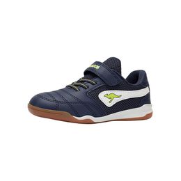 Kangaroos Sportschuhe "K-Braceyard EV" in Dunkelblau - 48% | Gr&ouml;&szlig;e 40 | Kinder-sportschuhe