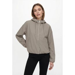 Only Damen Only Outdoorjacke &raquo;ONLCAMILLE SHORT JACKET CC OTW&laquo; mit Kapuze mit elastischem B&uuml;ndchen XS