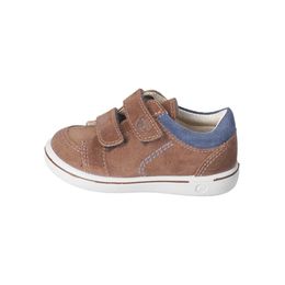 Pepino Leder-Sneakers "Timmi" in Hellbraun - 47% | Gr&ouml;&szlig;e 28 | Babysneakers