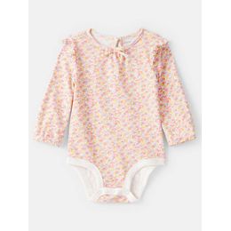 Oshkosh Body in Wei&szlig;/ Rosa - 40% | Gr&ouml;&szlig;e 80 | Baby-bodys
