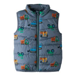 name it Herren Steppweste &raquo;NMMMYLANE VEST AOP2&laquo; 116