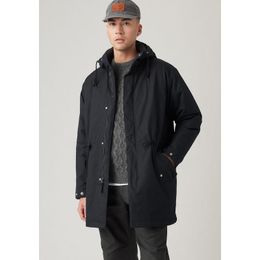 Levi's Levi's Herren Outdoorjacke mit Kapuze mit Kapuze schwarz XL