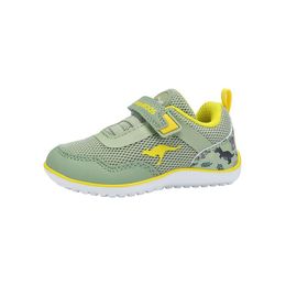 Kangaroos Barfu&szlig;schuhe "K-BFI Roots EV" in Gr&uuml;n - 37% | Gr&ouml;&szlig;e 23 | Babysneakers