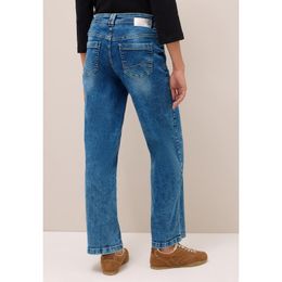 Cecil Damen Weite Jeans &raquo;Style Neele&laquo; im Five-Pocket Style 32, L&auml;nge 30