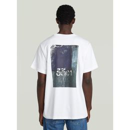 G-Star Raw G-Star Herren G-STAR T-Shirt &raquo;Back Photo Print Loose T-Shirt&laquo; M