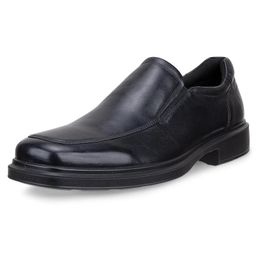 Ecco Herren Slipper &raquo;Helsinki 2&laquo; Business Schuh, Anzugschuh in klassischem Look schwarz 49