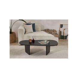 Evila Couchtisch in Schwarz - (B)130 cm - (H)40 cm - (T)65 cm - 73% | Tische