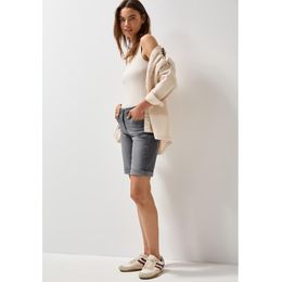 Cecil Jeans-Bermudas in Grau - 56% | Gr&ouml;&szlig;e W30 | Shorts