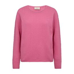 Freequent Damen Freequent Strickpullover &raquo;FQDODO-PU-DOTTIE&laquo; mit Strick-Knoten-Details M