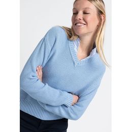 More & More More & More Pullover in Hellblau - 42% | Gr&ouml;&szlig;e 42 | Damen-pullover-cardigans
