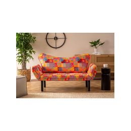 Evila Schlafsofa in Bunt - (B)150 x (T)65 cm - 83% | Sitzmoebel