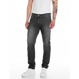 Replay Herren Slim-fit-Jeans &raquo;Anbass&laquo; grau 32, L&auml;nge 34