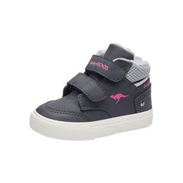 Kangaroos Sneakers "Primo V" in Anthrazit - 37% | Gr&ouml;&szlig;e 26 | Babysneakers
