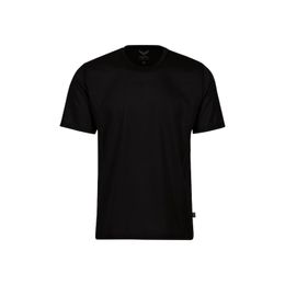 TRIGEMA Herren T-Shirt &raquo;TRIGEMA T-Shirt aus 100% Baumwolle&laquo; 1 Stk. schwarz 3XL