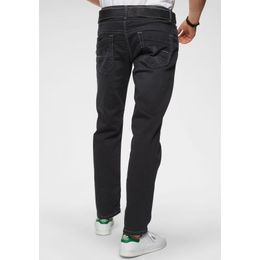 CAMP DAVID Herren CAMP DAVID Loose-fit-Jeans &raquo;CO:NO&laquo; mit markanten N&auml;hten und Stretch schwarz 34, L&auml;nge 30