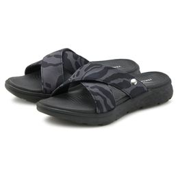 Venice Beach Damen Badepantolette &raquo;Sandale, Badeschuh, Pantolette, Badelatsche, Flip Flop, Badeschlappe&laquo; mit wasserabweisender und leichter Sohle 