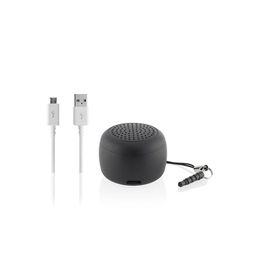 InnovaGoods Tragbarer Wireless Mini-Lautsprecher - (H)2,5 x &Oslash; 3,5 cm - 24% | Tv-und-audio