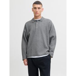 Jack & Jones Jack & Jones Herren Polokragenpullover &raquo;JPRBLABRADFORT KNIT POLO&laquo; S
