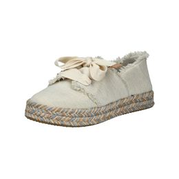 Toms Shoes Toms Damen TOMS Espadrille &raquo;TOMS Halbschuhe Textil&laquo; wei&szlig; 42,5