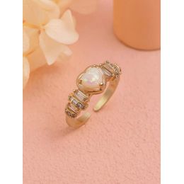 Lodie Silver Ring mit Edelsteinen - 27% | Schmuck