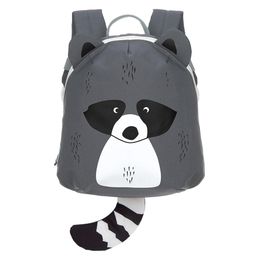 L&auml;ssig L&auml;ssig Rucksack ''About Friends - Racoon'' in Grau - (B)20 x (H)24 x (T)9,5 cm - 12% | Kinder-rucksaecke-taschen