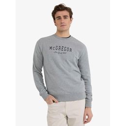 McGregor Sweatshirt in Grau - 56% | Gr&ouml;&szlig;e XL | Herren-plussize