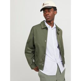 Jack & Jones Jack & Jones Herren Outdoorjacke &raquo;JORSANTORINI HARRINGTON JACKET SN&laquo; gr&uuml;n XXL