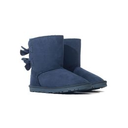 BLACKFIELD Winterboots "Edison" in Dunkelblau - 71% | Gr&ouml;&szlig;e 31 | Kinderstiefel
