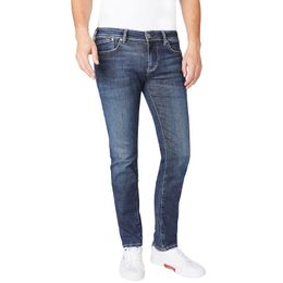 Pepe Jeans Herren Slim-fit-Jeans &raquo;HATCH&laquo; blau 31, L&auml;nge 32