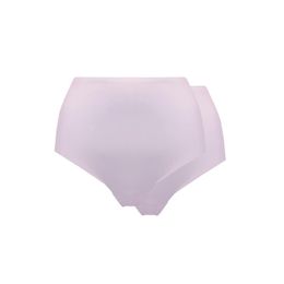 MAGIC BODYFASHION Damen MAGIC BODYFASHION Shapingpants &raquo;Dream Invisibles Panty&laquo; 2er Pack, nahtlos lila XXL