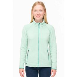 DEPROC Active Damen DEPROC Active Strickfleecejacke &raquo;KIRKVALE X WOMEN&laquo; auch in Gro&szlig;en Gr&ouml;&szlig;en erh&auml;ltlich blau 36/38 (M)