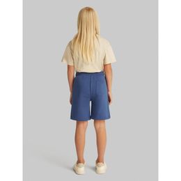 Calvin Klein Jeans Kinder Shorts &raquo;MINI BADGE SHORTS&laquo; mit Logo blau 12 (152), N-Gr