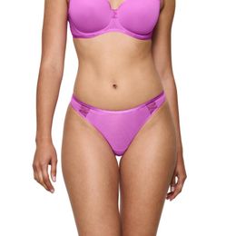 Triumph Damen String &raquo;Palina Cosmic Heartbeat&laquo; x Palina Rojinski, Mesh, niedriger Bund, feminin rosa 36