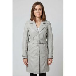 Mauritius Damen Trenchcoat &raquo;MWLeoniz&laquo; aus Echtleder, mit Tailleng&uuml;rtel XS (34) Trachtenmode