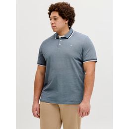 Jack & Jones PlusSize Jack & Jones Plussize Herren Jack & Jones PlusSize Poloshirt &raquo;JJEPAULOS POLO SS NOOS PLS&laquo; Baumwolle, regular fit 6XL