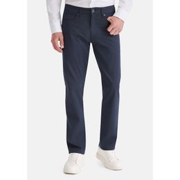Stooker Men Herren &raquo;Frisco Print Straight Fit Jeans&laquo; Straight Fit Casual Clean Wash Twill Coloured Comfort Flex! f&uuml;r Herren blau 34, L&auml;nge 34