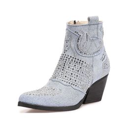 Inuovo Damen Inuovo Stiefelette &raquo;Inuovo Stiefelette Textil&laquo; 37