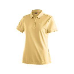 Maier Sports Damen Funktionsshirt &raquo;Ulrike&laquo; Damen Polo, pique Poloshirt, schnelltrocknendes Outdoor-Shirt 42