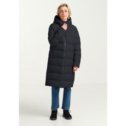 Jack Wolfskin Damen Daunenmantel &raquo;FROZEN PALACE COAT W RDS&laquo; blau M (38/40)
