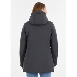 Ragwear Damen Parka &raquo;NAVANUTI&laquo; mit Kapuze grau XL