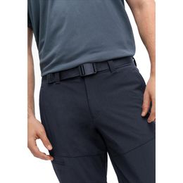 Maier Sports Herren Outdoorhose &raquo;Nil Winter&laquo; Herren Winter Wanderhose, Funktionshose mit Netzinnenfutter blau 54, Normalgr&ouml;&szlig;en
